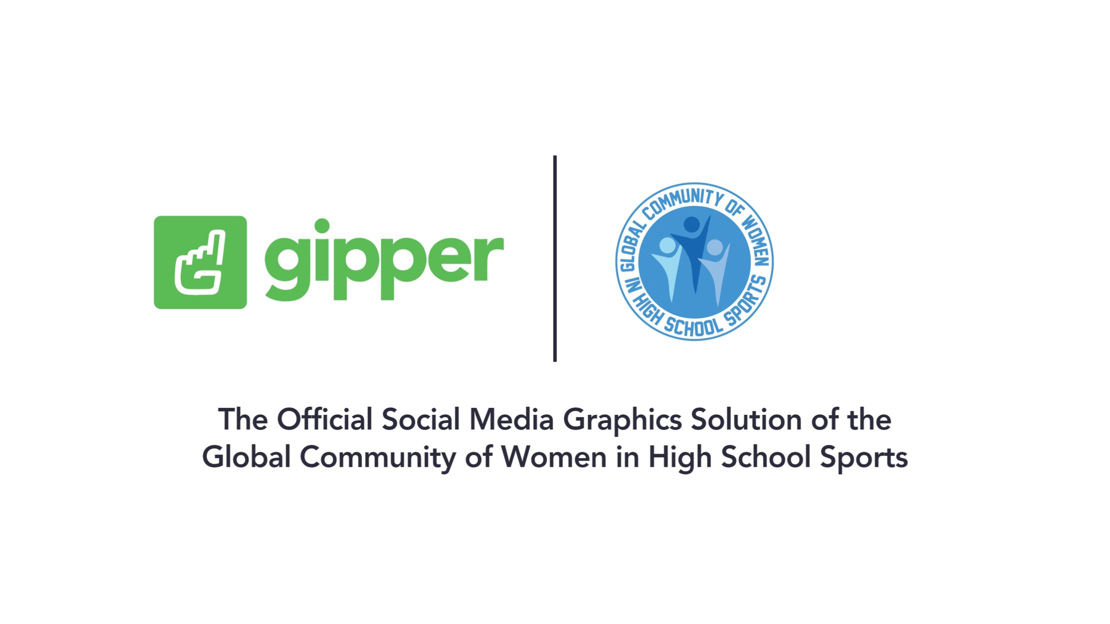 Gipper Renews Partnership as Official Social Media Graphics Solution of GCWHSS